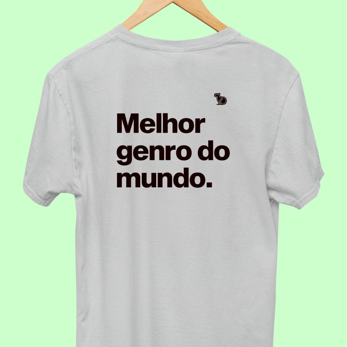 Camiseta Melhor Genro do Mundo - Camisetas Divertidas – Digorestte