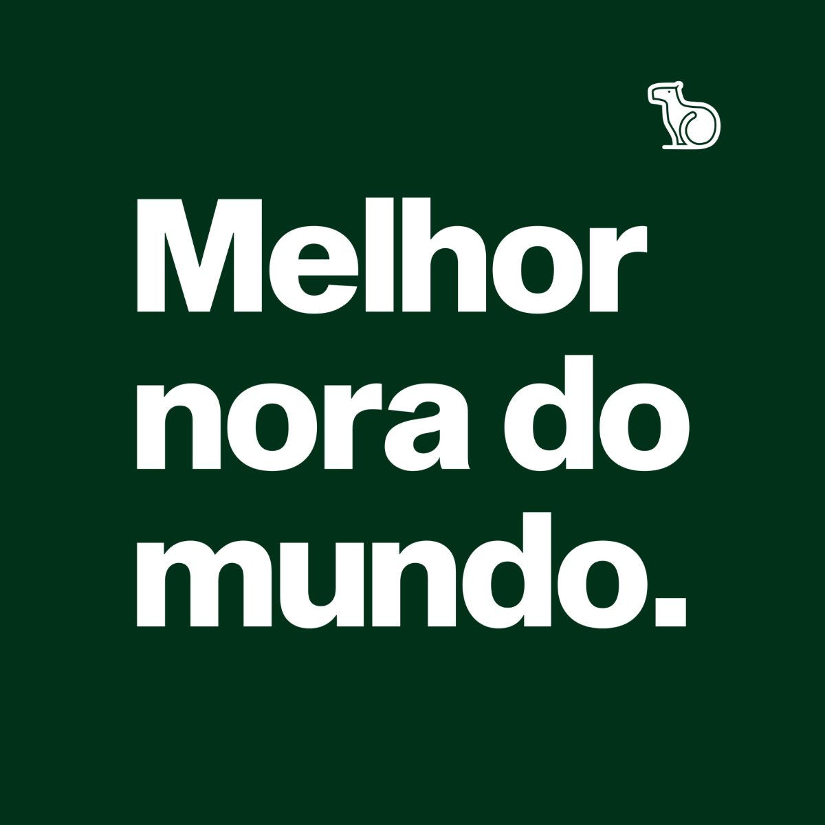 Camiseta Melhor Nora do Mundo - Camisetas Criativas – Digorestte